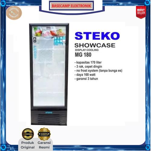 Jual STEKO MG 180 SHOWCASE 3 RAK DISPLAY JABODETABEK ONLY - Kota ...