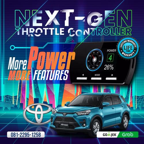 Promo Remap Toyota Raize | Piggyback 9 Drive Next-Gen Throttle Controller - Kab. Sleman - Global ...