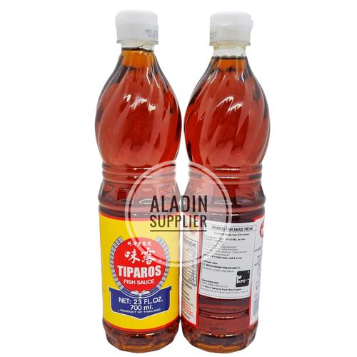 Jual Tiparos Fish Sauce 700ml Kecap Ikan Tiparos Thailand 700ml HALAL ...