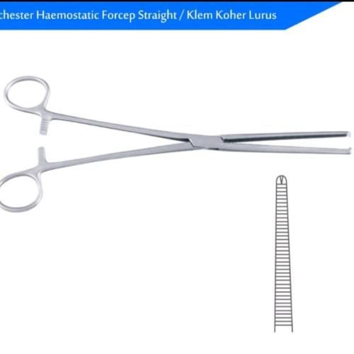 Jual Klem Koher Lurus 16cm & 18cm - 18 Cm - Jakarta Barat - SOS med ...