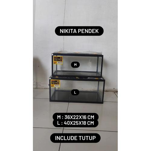 Jual Nikita Terrarium | Nikita akuarium | aquarium | Kandang Reptile Gex L - Nikita S Tinggi ...