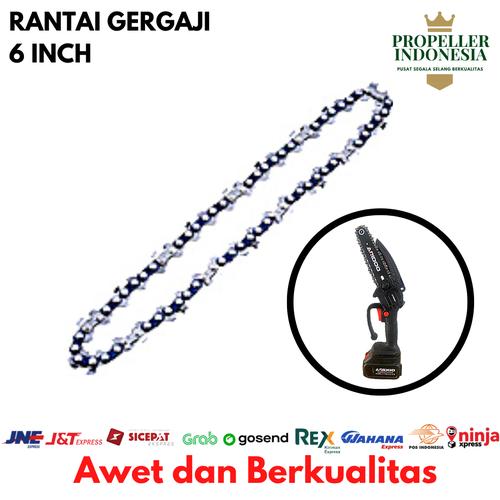 Jual Mata Rantai Gergaji Elektrik 6Inch Mata Rantai Gergaji Portable ...