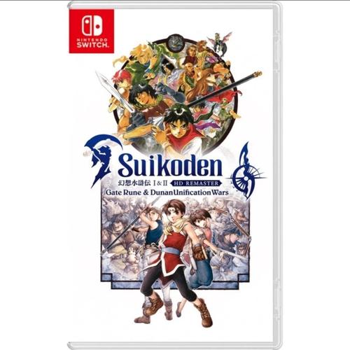 Jual Switch Suikoden I And Ii Hd Remaster Gate Rune And Dunan Unification War Jakarta Utara