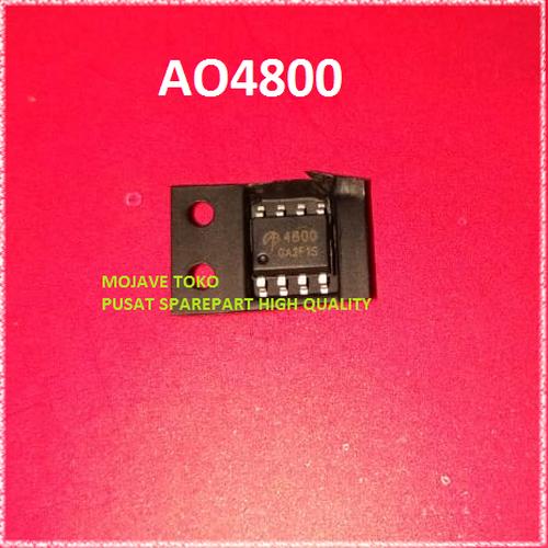 Jual AO4800 4800 30V Dual N-Channel MOSFET High Quality - Kab. Bandung - Mojave Toko | Tokopedia