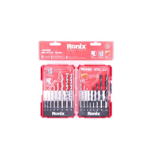 Jual Ronix Model RH-5583 16Pcs Compound Drill Bit Set - Kota Bekasi ...