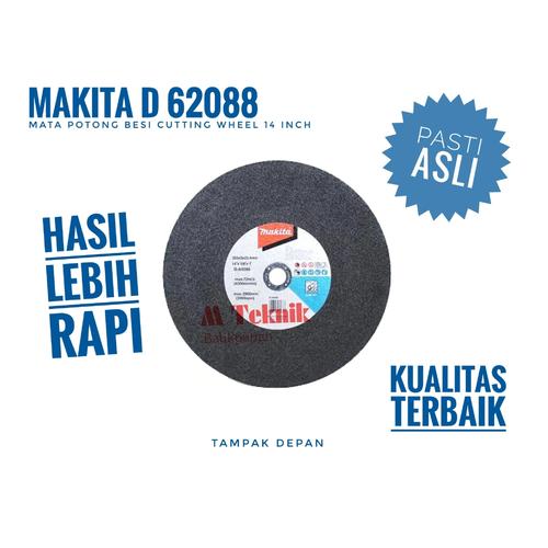 Jual Mata Potong Besi 14 Inch Makita Batu Cut Off Pisau Cutting Wheel Logam Kota Balikpapan
