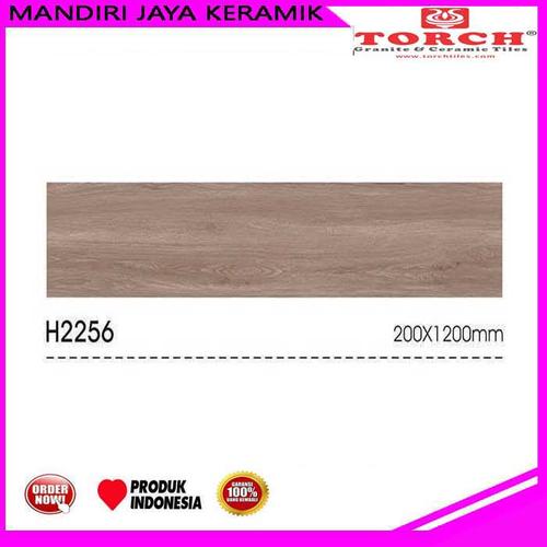 Jual Keramik Motif Kayu TORCH 20x120 cm Kw1 - H2297, TORCH - Kota ...