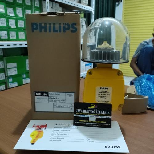 Jual Lampu Tower / Lampu Menara OBL XGP500 Philips 220Vac - Kota ...