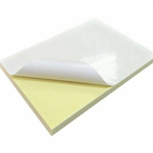 Jual Kertas Sticker chromo glossy A4 - Sticker hvs - Kota Medan ...