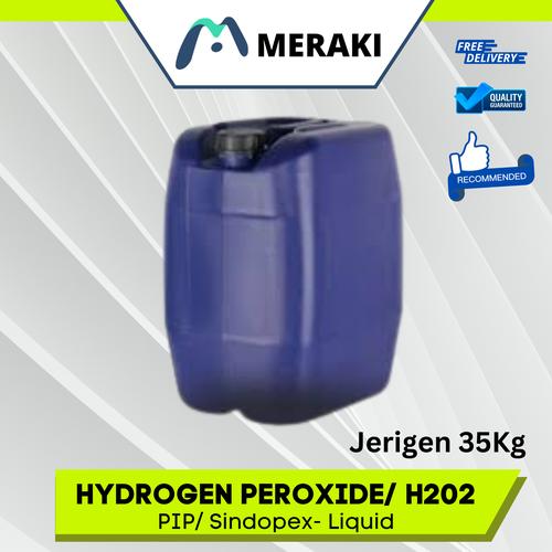 Jual Hydrogen Peroksida H2O2 Jerigen 35Kg - Kota Surabaya - Meraki ...