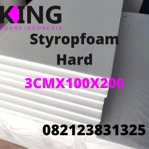 Jual Styrofoam hard Lembaran 3 cm 100 x 200 - Jakarta Utara - King ...