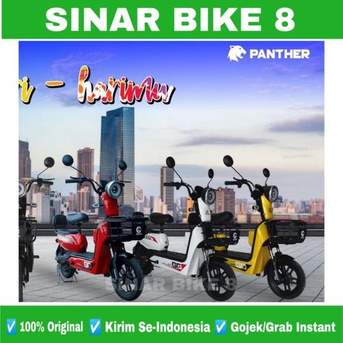 Jual Sepeda Listrik GODA 145 FALCON Electric E Bike 500 Watt - Kuning - Kota Tangerang - Toko ...