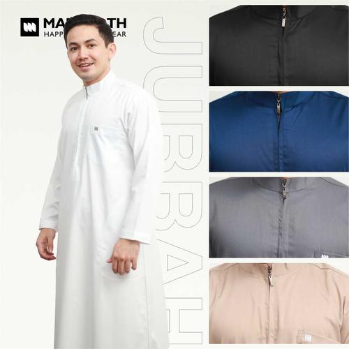 Promo Jubah Mabsooth / Pakaian Gamis Muslim Pria Lengan Panjang ...