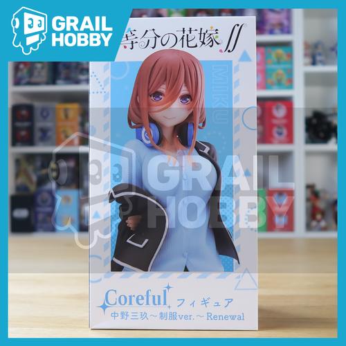 Jual Taito Coreful Figure Miku Nakano – Seifuku ver. (Renewal) - Kota ...