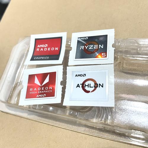 Jual STICKER AMD RYZEN / ATHLON / RADEON Original - Kab. Tangerang ...