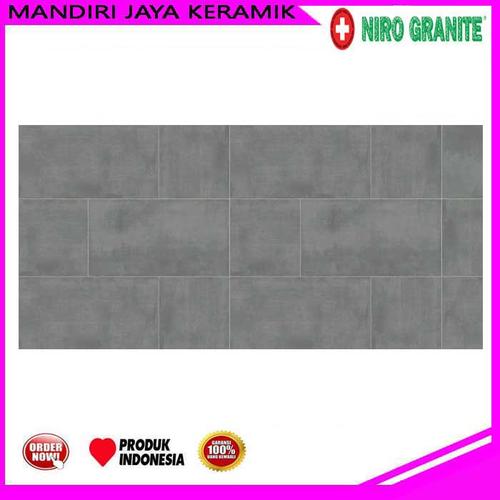 Jual Niro Granite Cementous GCU Series Matt - Structured 60x120 Kw 1 ...