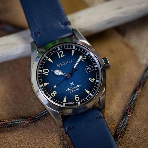 Jual SEIKO PROSPEX ALPHINIST SPB157J1 SPB157 AUTOMATIC BLUE DIAL ...