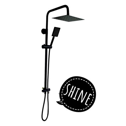 Jual Shower Hitam/Shower Tiang/Wall Shower dan Hand Shower/Shower Set ...