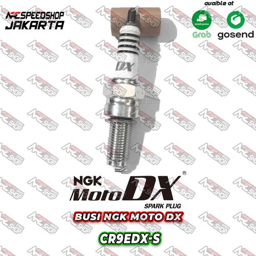 Jual Busi NGK Moto DX MotoDX CR9EDX-S R15 R25 MT25 Xabre Ninja 650 ...