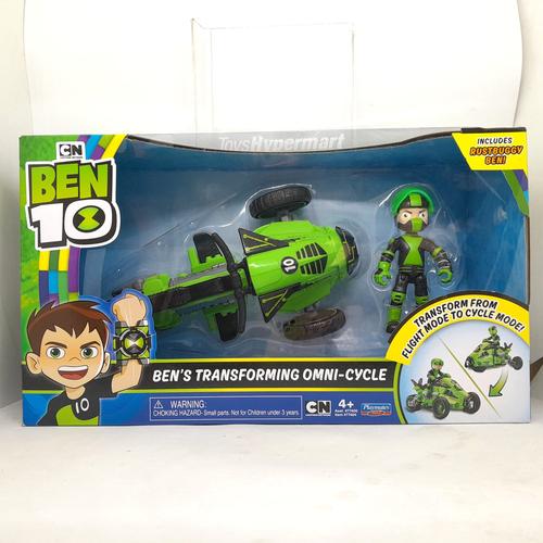 Jual ORIGINAL Ben 10 Transforming Omni Cycle - Jakarta Selatan - TOYS ...