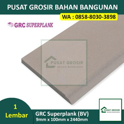 Jual GRC Superplank 9 mm x 100 mm x 2440 mm BV Harga Grosir (1 Lbr ...