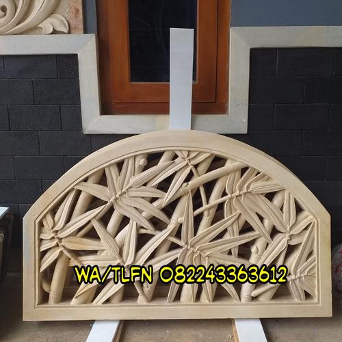 Jual Roster ukiran batu alam paras - Kab. Gunungkidul - Mila Batu Alam ...