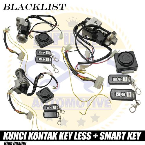 Jual Kunci Kontak Keyless Smart key BlackList Nmax Old 2015 - 2018 ...