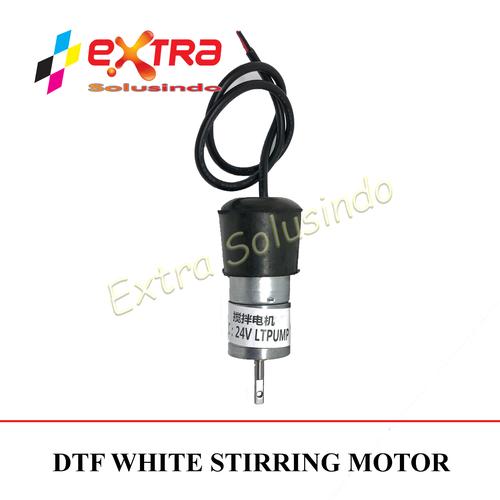 Jual DTF STIRRING MOTOR | MOTOR PENGADUK TINTA WHITE DTF DAN UV 24V ...