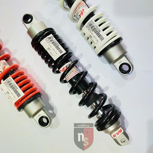 Jual Shock Breaker KYB Zeto - 5060 Z Untuk VARIO 125 BEAT FI SCOOPY 320 mm - Putih - Kab. Bekasi ...