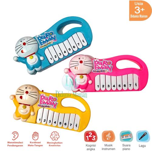Promo Mainan edukasi anak piano musik doraemon musical piano - PIANO ...