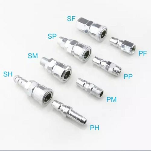 Jual SAMBUNGAN SELANG KOMPRESOR/QUICK COUPLER PF SF PM SM PP SP PH SH 2O - SM 20 - Kab ...