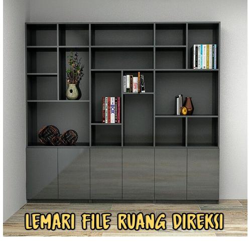 Jual Lemari File Ruang Direksi Premium Quality - 200x300x40cm - Kota ...