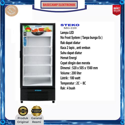 Jual SHOWCASE STEKO MG 220 KHUSUS JABODETABEK - Kota Tangerang ...
