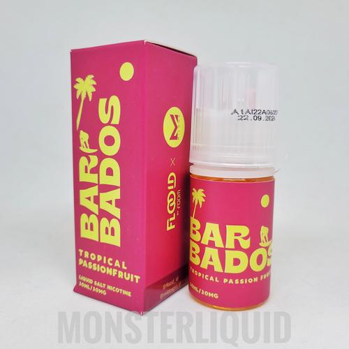 Jual [ SALT NIC ] BARBADOS TROPICAL PASSION FRUIT FOOM X MILDOS 30ML ...