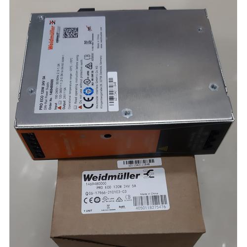 Jual Weidmuller PRO ECO 120W 24V 5A 1469480000 Power Supply - Jakarta ...