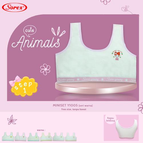 Jual Sorex Y 1005 | Miniset Anak Cewek Step 1 Cantik - Y1004 Hijau ...