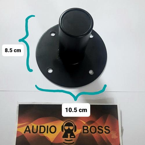Jual Holder Speaker besi Stand box speaker / top mounting besi ...