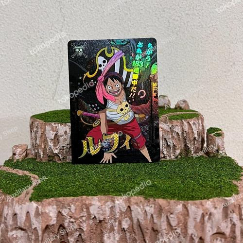 Jual Kartu One Piece Card TCG Luffy Ultra Rare Special Movie Red ...
