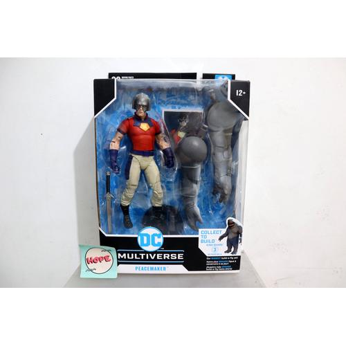 Jual Mcfarlane Peacemaker The Suicide Squad Build a Figure King Shark ...