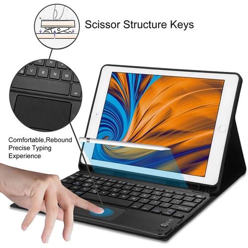 Jual IPAD AIR 5 2022 FLIP SMART CASE KEYBOARD TRACKPAD TOUCH PAD ...