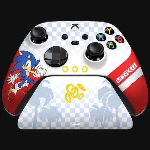 Jual SONIC THE HEDGEHOG WIRELESS XBOX CONTROLLER & QUICK CHARGING STAND ...