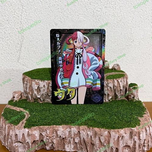 Jual Kartu One Piece Uta Foil Ultra Rare TCG Special Movie Red Original ...