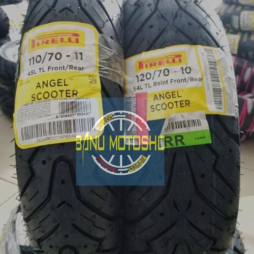 Jual Paket pirelli angel scooter vespa Lx & Ls Matic Sepasang - Kota ...