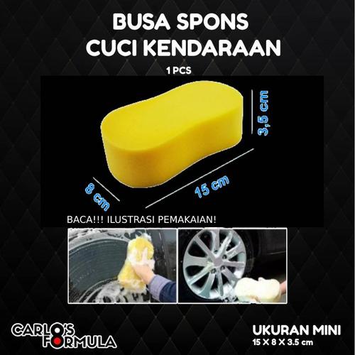 Jual SPONGE BUSA FOAM SPONS CUCI MOBIL MOTOR SEPEDA PIRING DAPUR ...