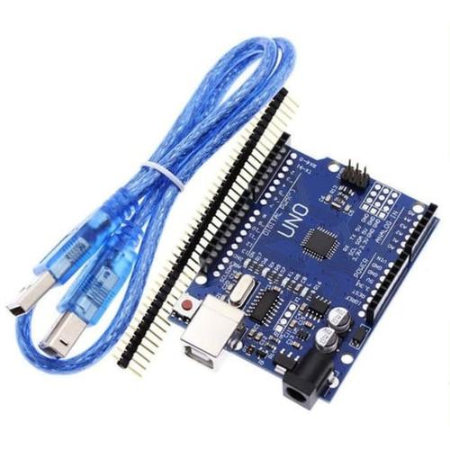 Jual Arduino Uno R3 Smd CH340 + Kabel USB Free Pin Header - Kab ...