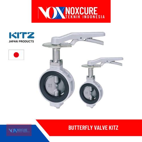Jual Butterfly Valve Kitz 2 1/2" inch ORIGINAL 100% - Jakarta Barat ...