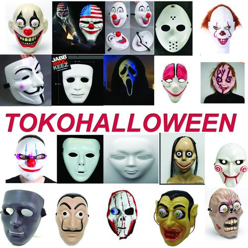 Jual TOPENG PESTA HALLOWEEN DAN AKSESORIS - ski mask - Jakarta Selatan ...