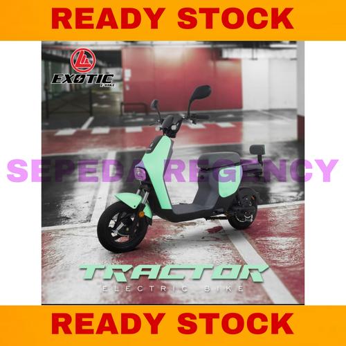 Jual Sepeda Motor Listrik EXOTIC TRACTOR Electric E Bike 500 Watt ...
