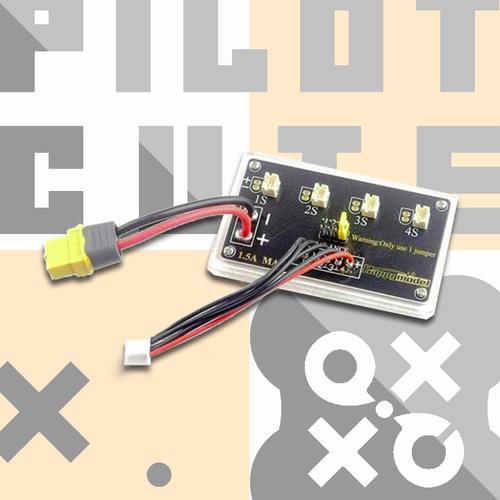 Jual Happymodel 1S series Lipo Balance Charging Board, Balancer ...