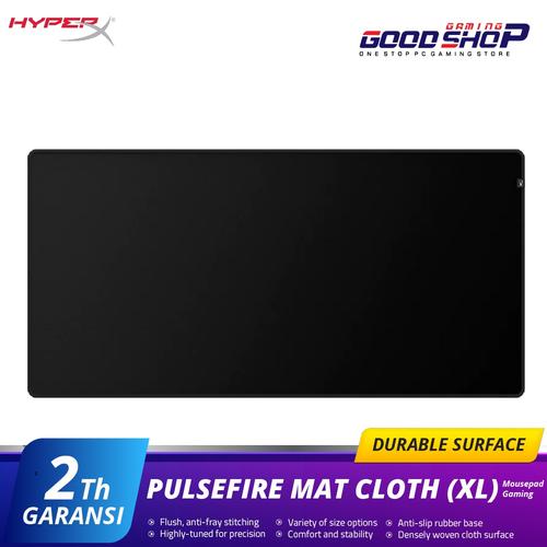 Jual HyperX Pulsefire Mat Cloth XL - Gaming Mouse Pad - Jakarta Pusat ...